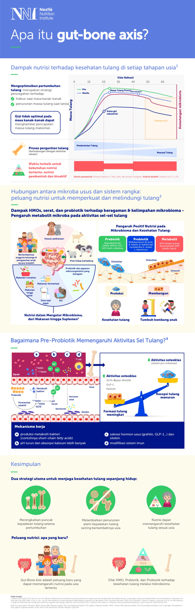 Apa itu gut-bone axis?